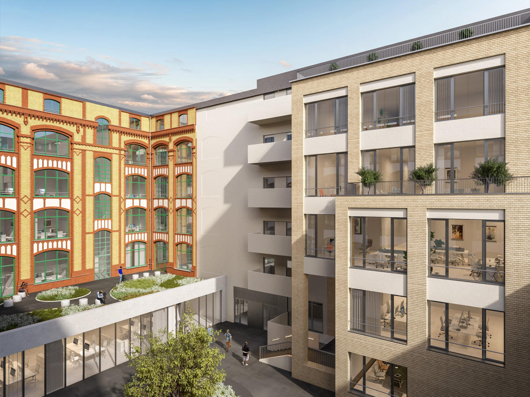 Schreibfederhöfe • HAMBURG TEAM