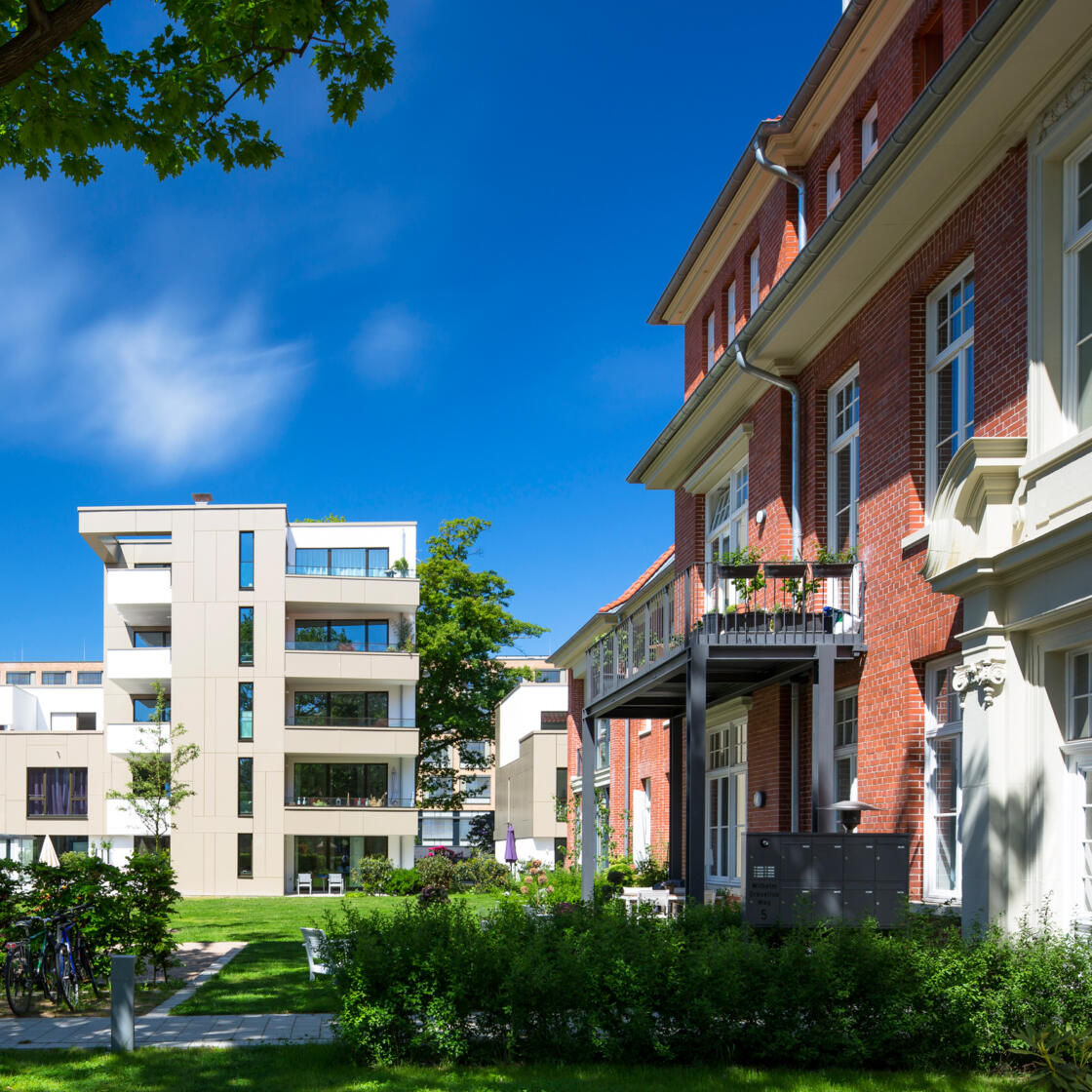 Wohnungen Quartier 21