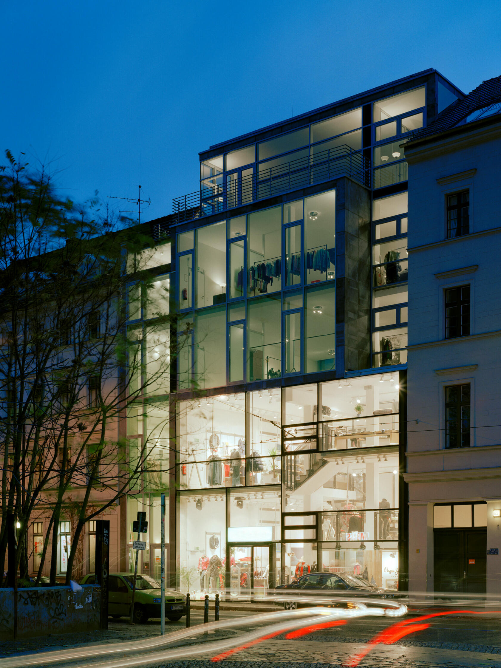 Schaufenster der Mode • HAMBURG TEAM